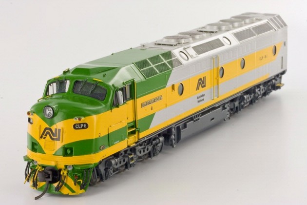 Australian National Railways “CLP” Diesel Electric Locomotive ...
