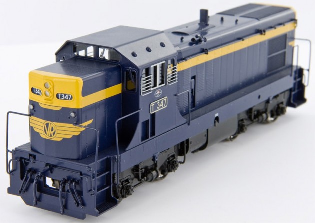 Victorian Railways “T” II Class Diesel Electric Locomotive » Precision ...